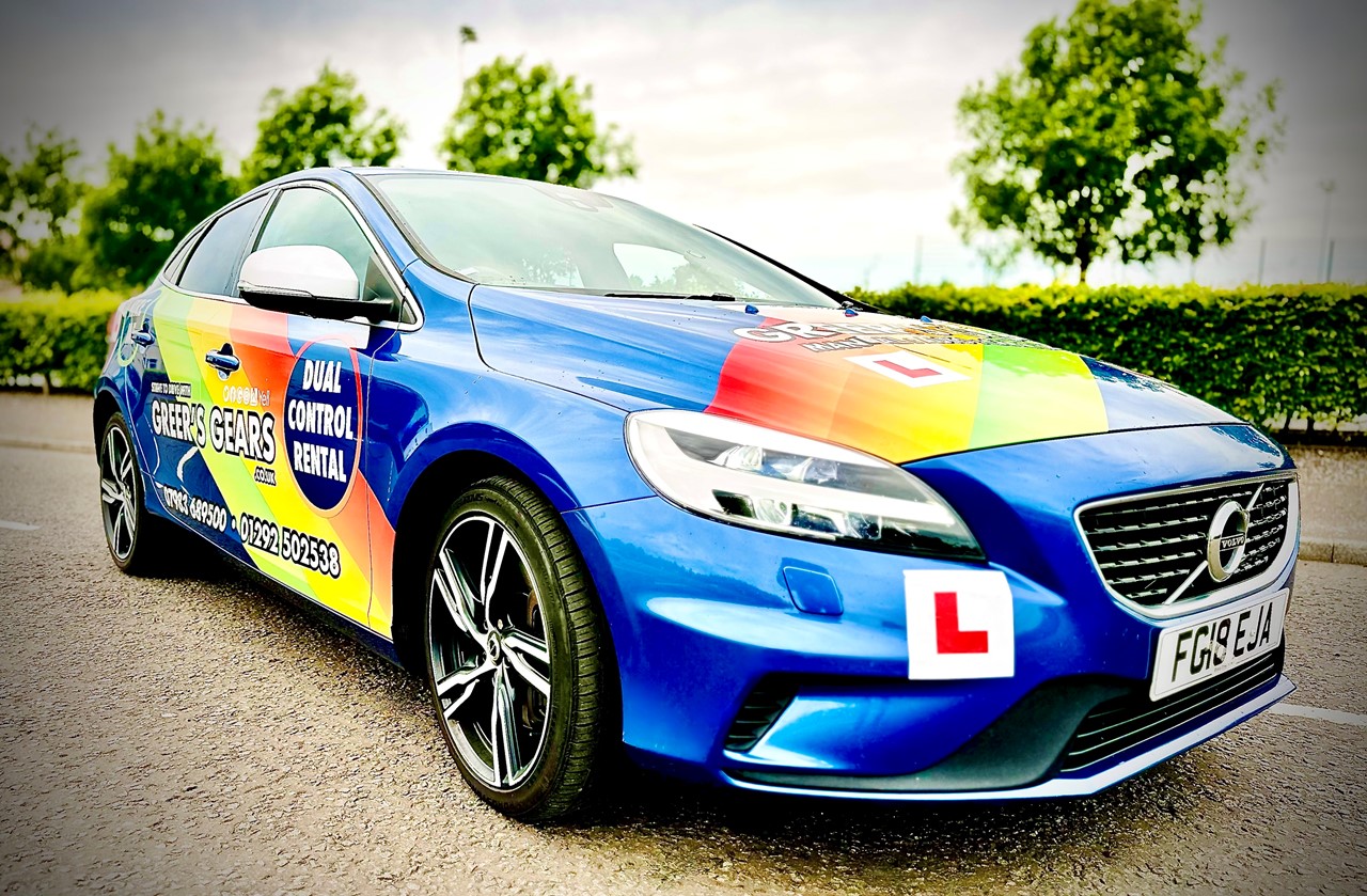 Dual Control Car Hire near me in Scotland
